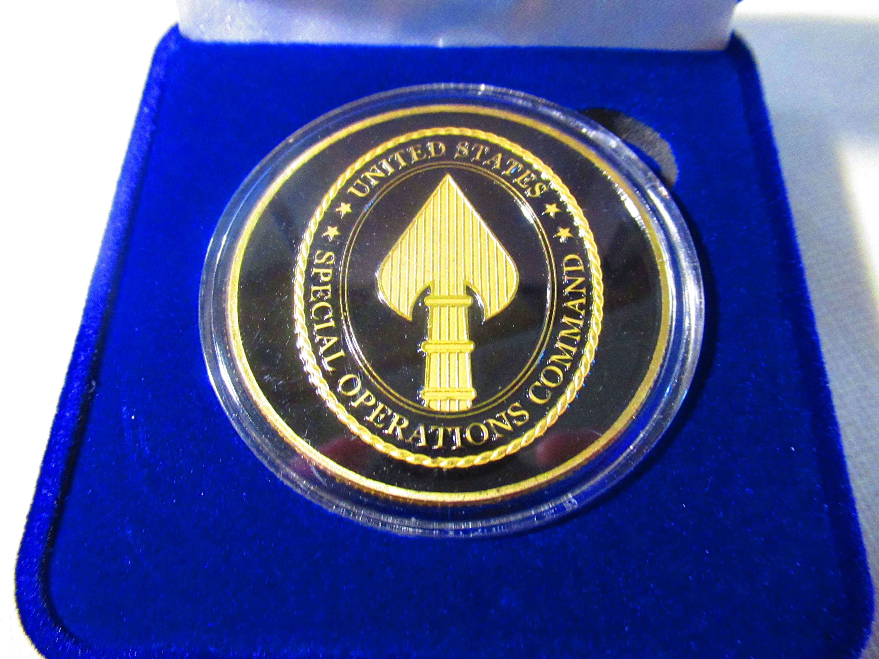 United States Special Operations Command Challenge Coin | Etsy