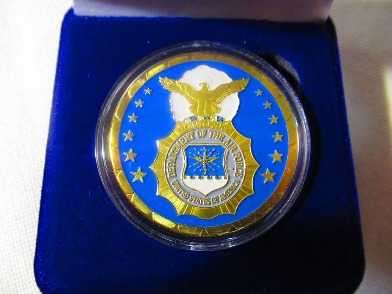 United States Air Force SECURITY FORCES Challenge Coin - Etsy