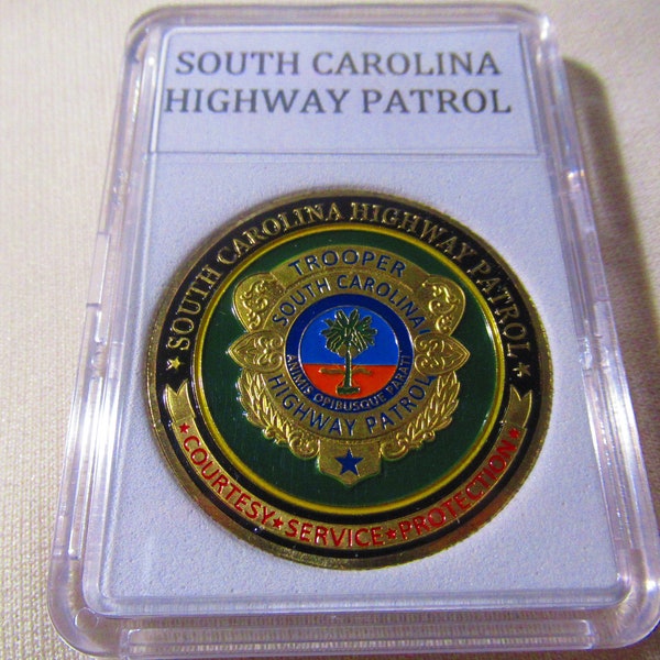 South Carolina Challenge Coins - Etsy
