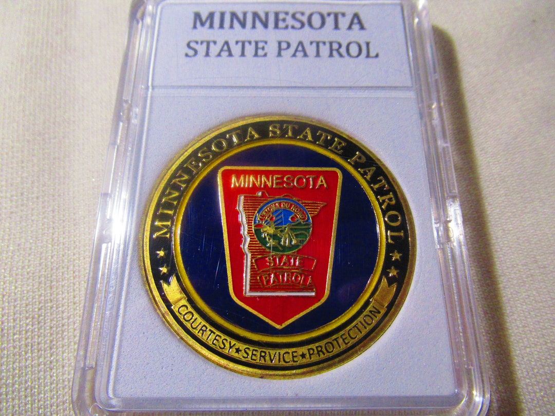MINNESOTA STATE PATROL Challenge Coin - Etsy