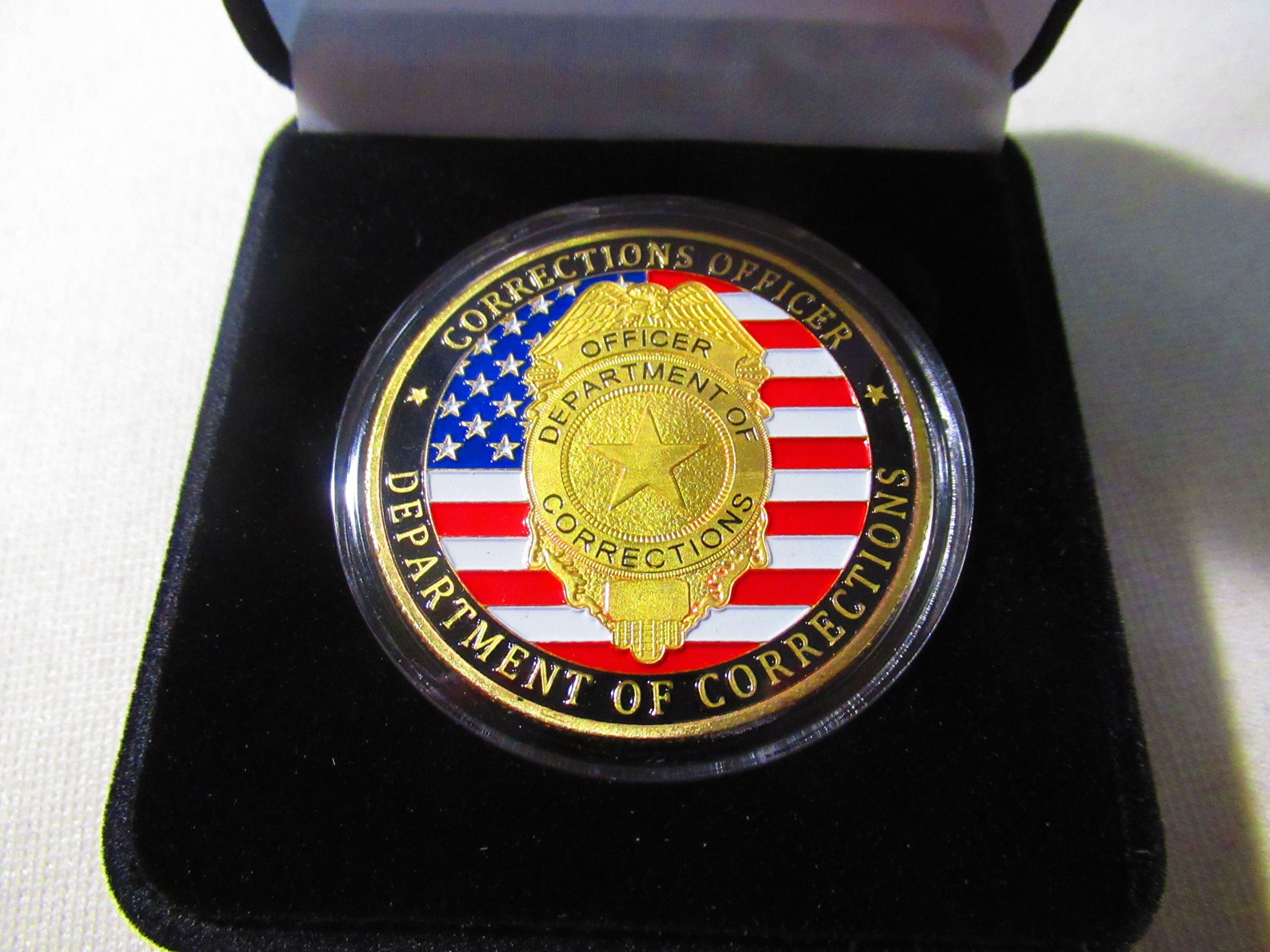 Department of Corrections Officer Challenge Coin - Etsy