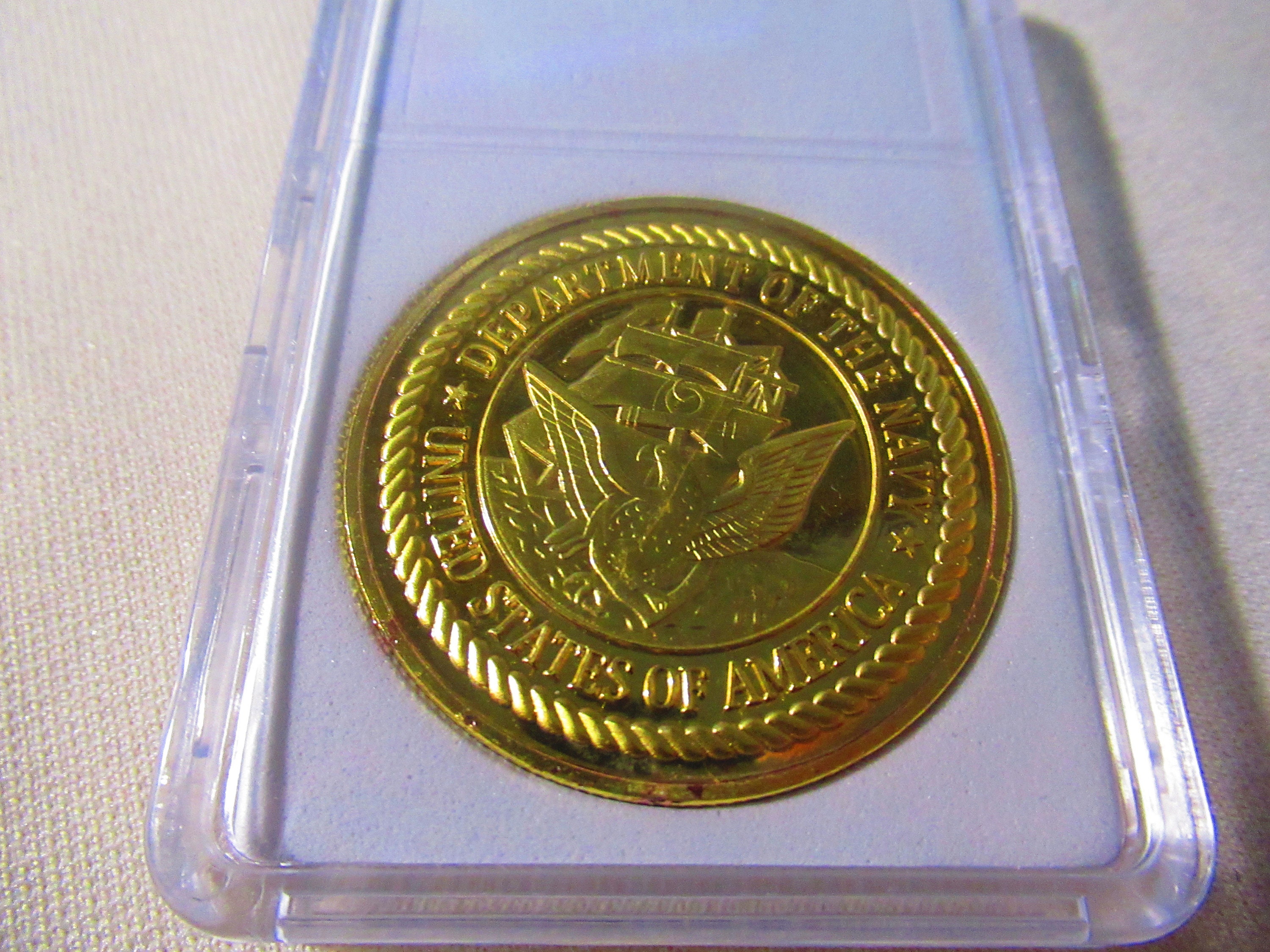 U S Navy - USS Philippine Sea CV-47 Challenge Coin - Etsy