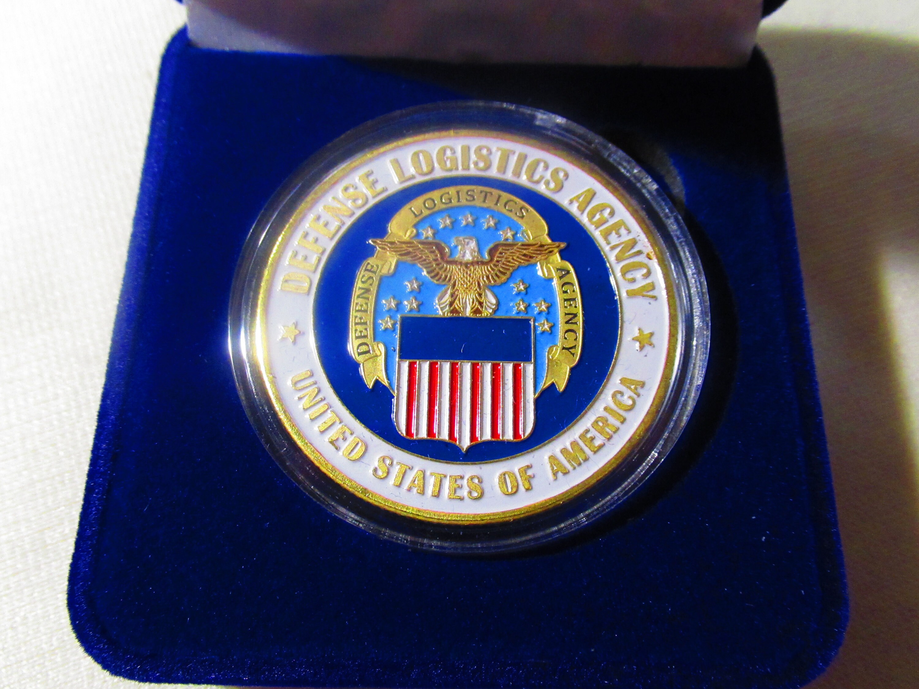 United States Defense Logistics Agency Challenge Coin - Etsy