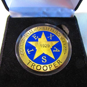 TEXAS HIGHWAY PATROL Challenge Coin - Etsy