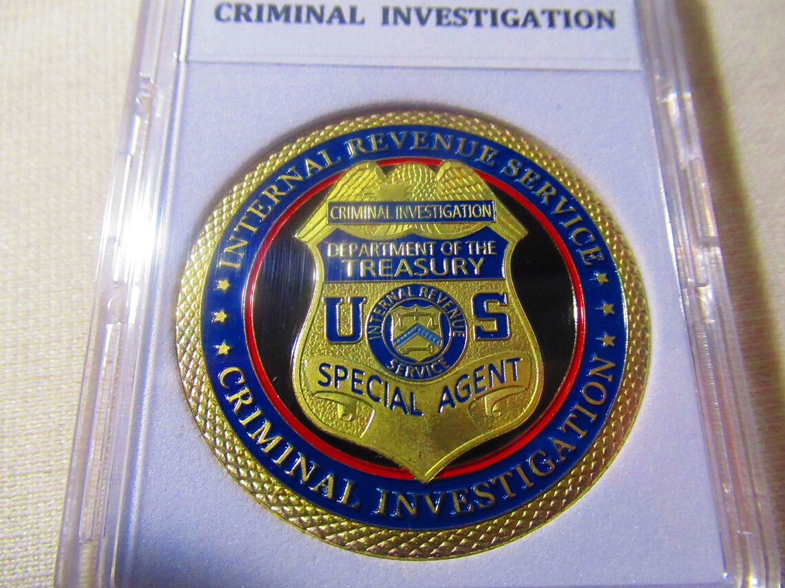 Internal Revenue Service / Criminal Investigation IRS - Etsy
