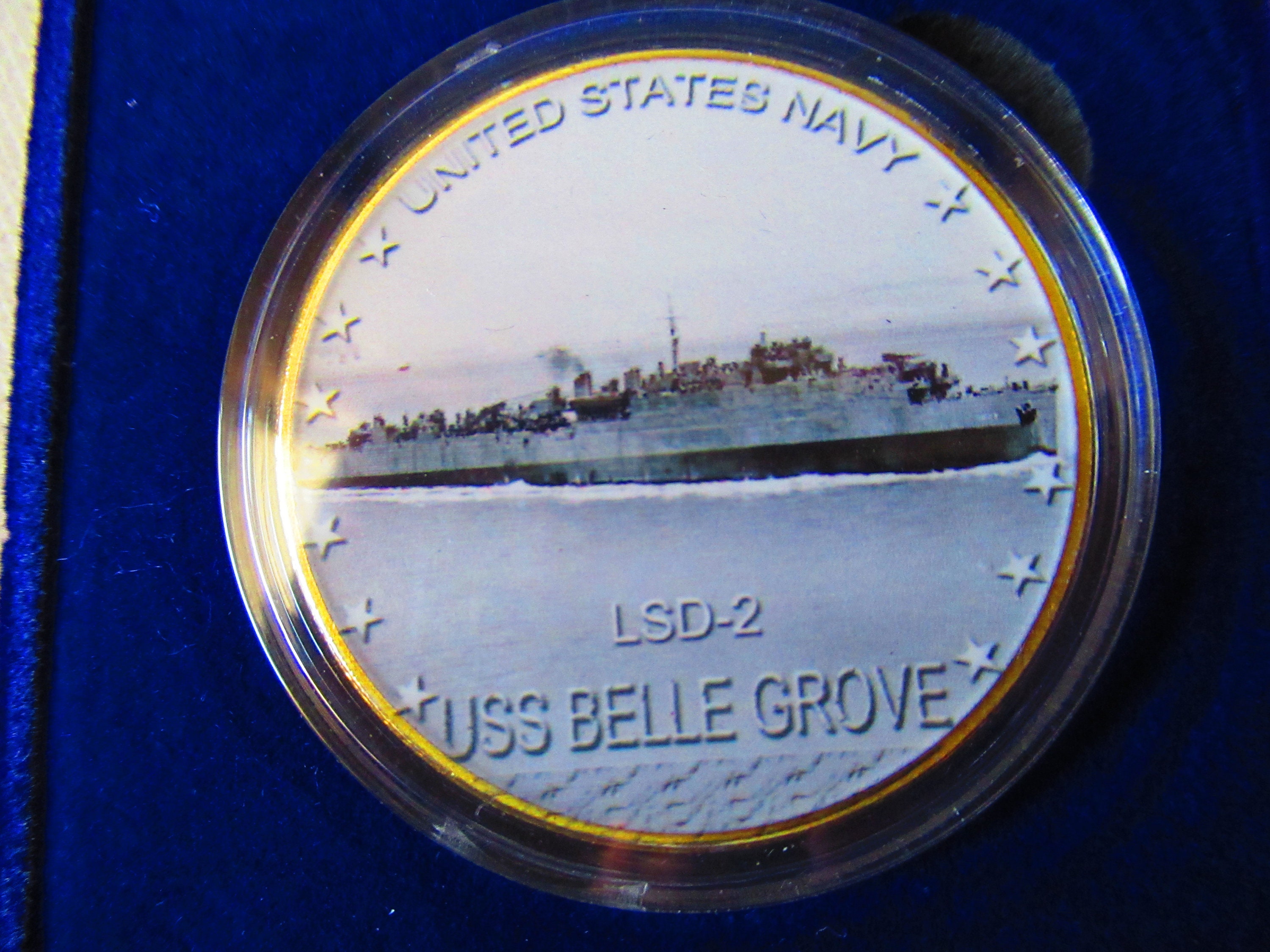 Uss Belle Grove Crew Members