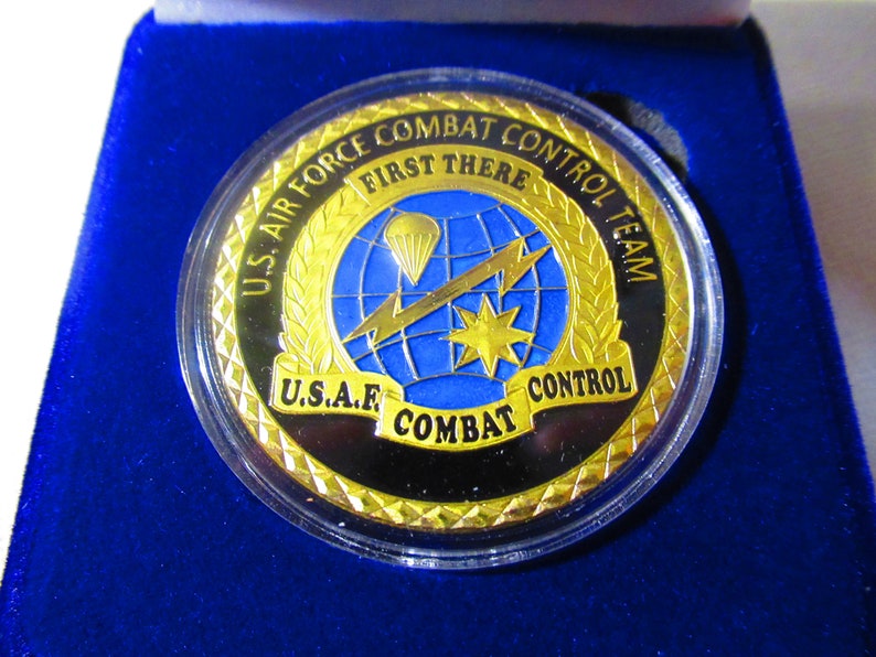 U S Air Force COMBAT CONTROL TEAM Challenge Coin - Etsy