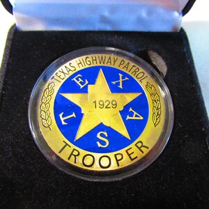 TEXAS HIGHWAY PATROL Challenge Coin - Etsy