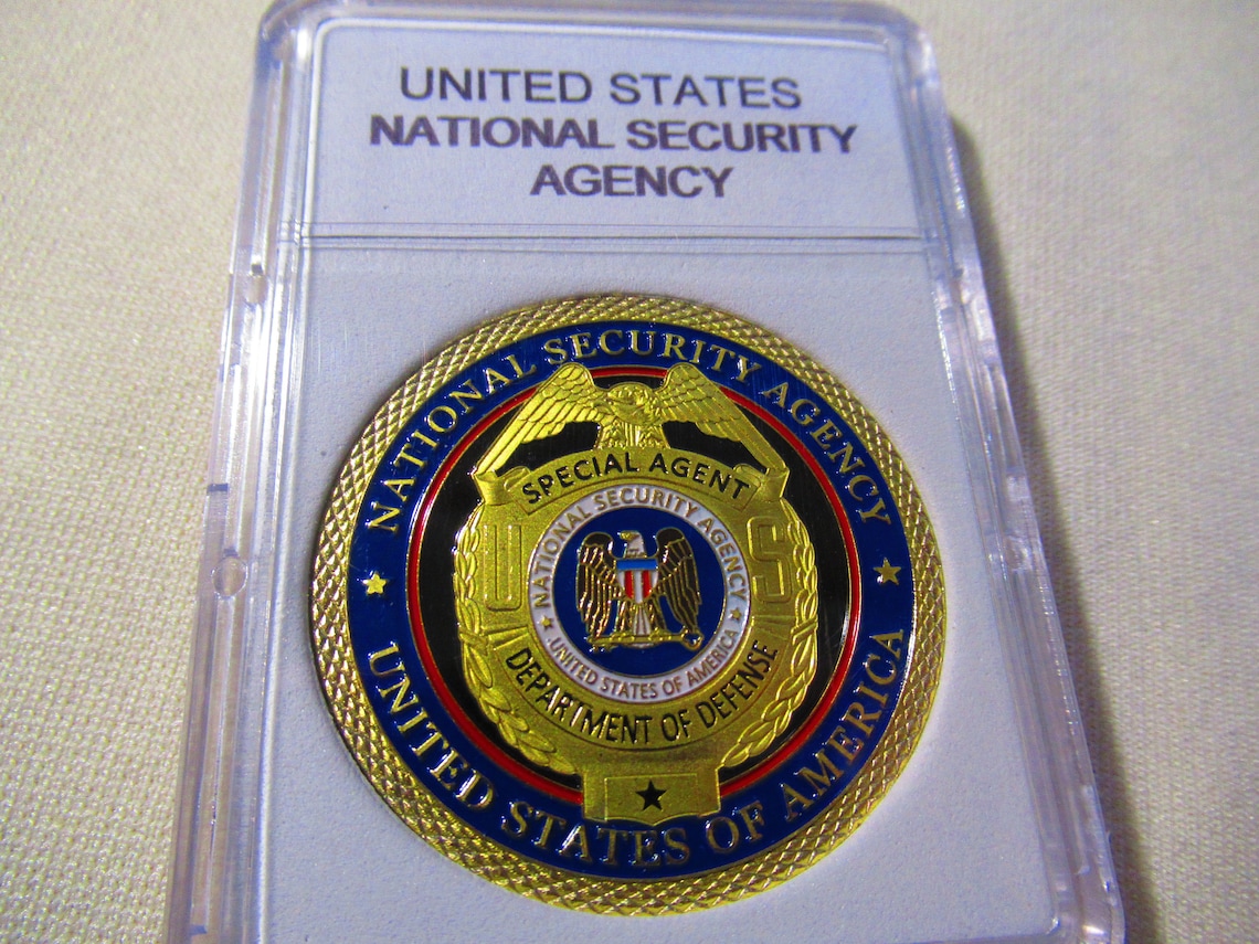 National Security Agency Challenge Coin - Etsy