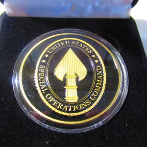 United States Special Operations Command Challenge Coin - Etsy