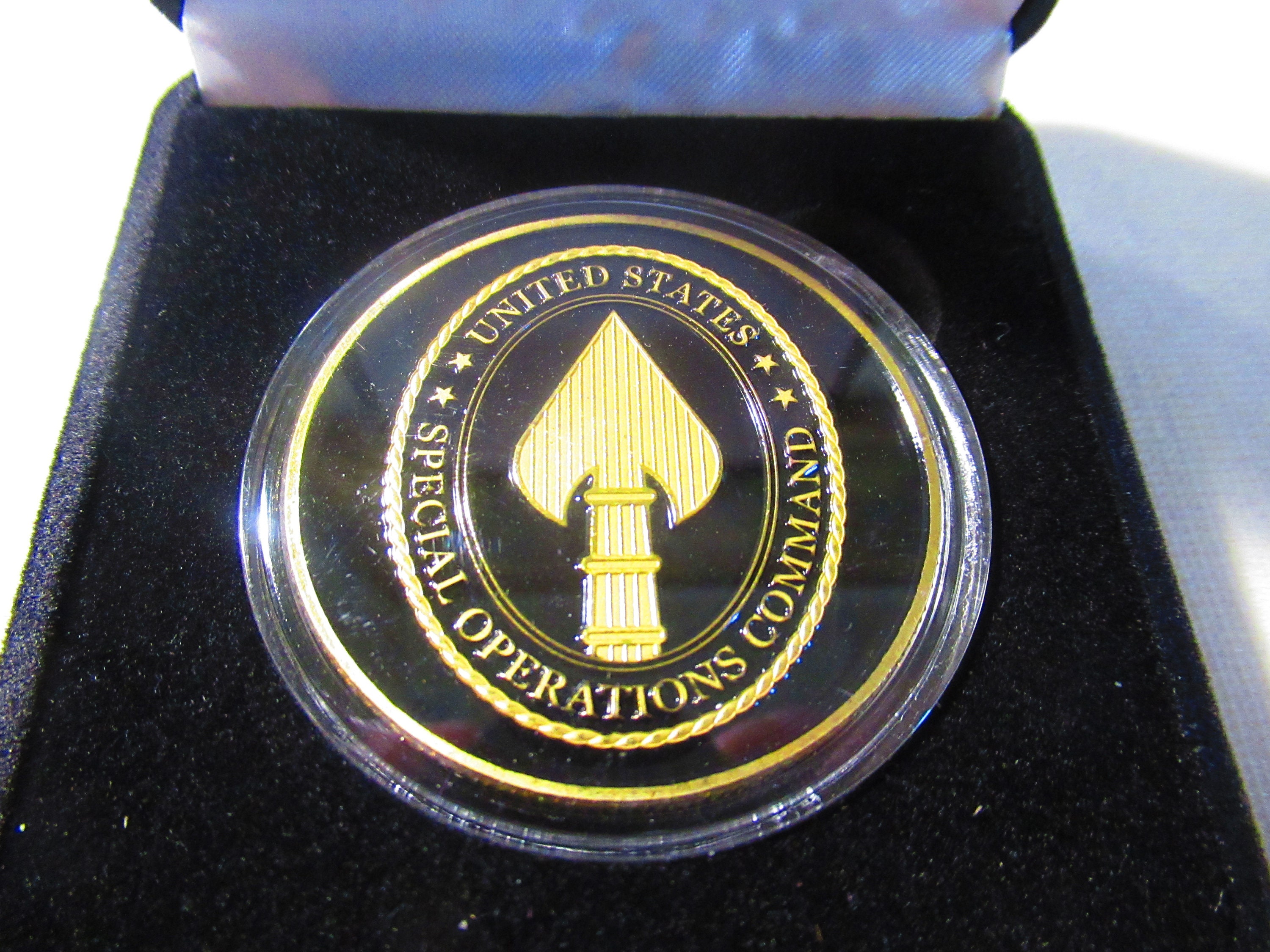 United States Special Operations Command Challenge Coin | Etsy