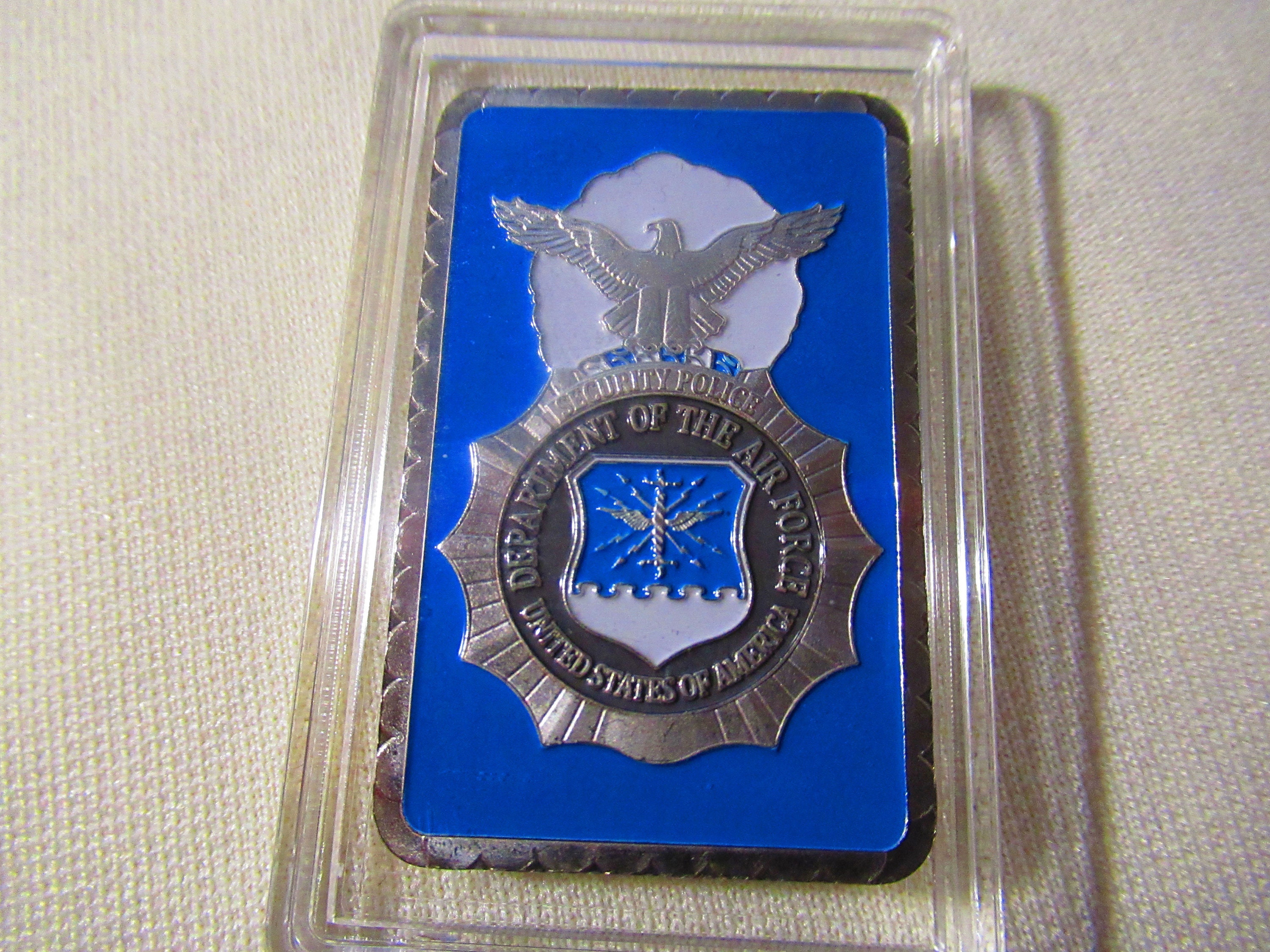 United States Air Force SECURITY FORCES Challenge Coin BAR | Etsy