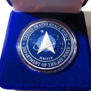 United States SPACE FORCE Challenge Coin - Etsy