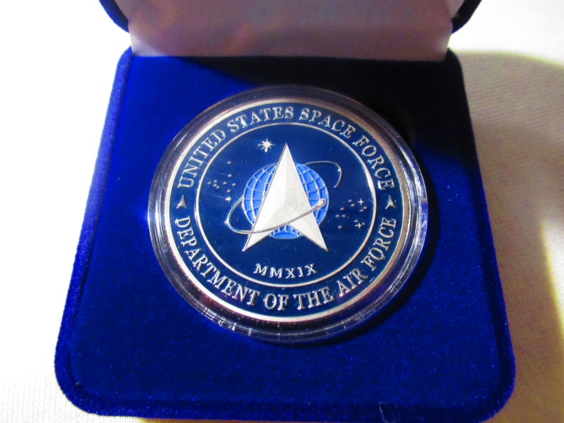 United States SPACE FORCE Challenge Coin | Etsy