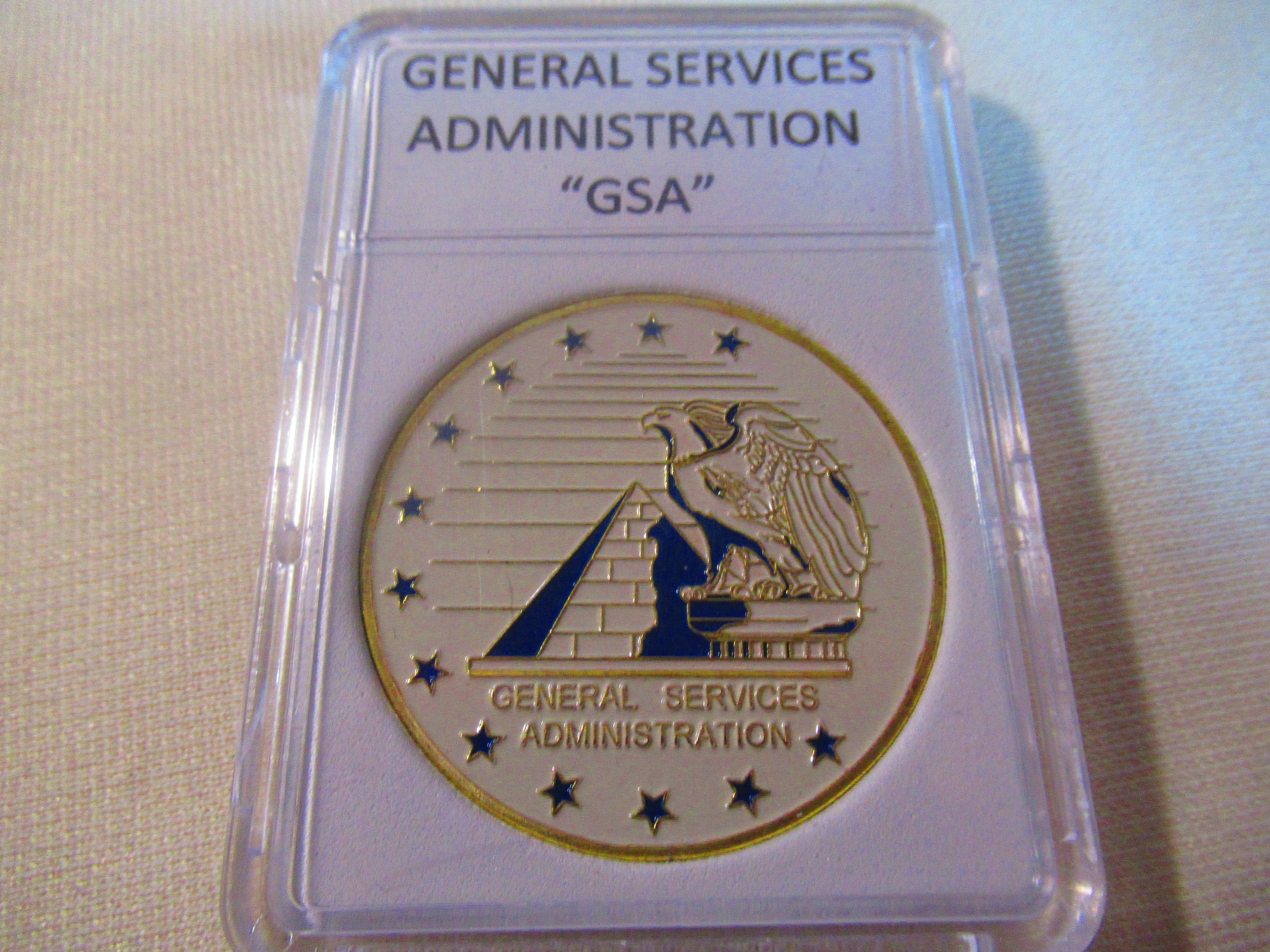 General Services Administration GSA Challenge Coin | Etsy