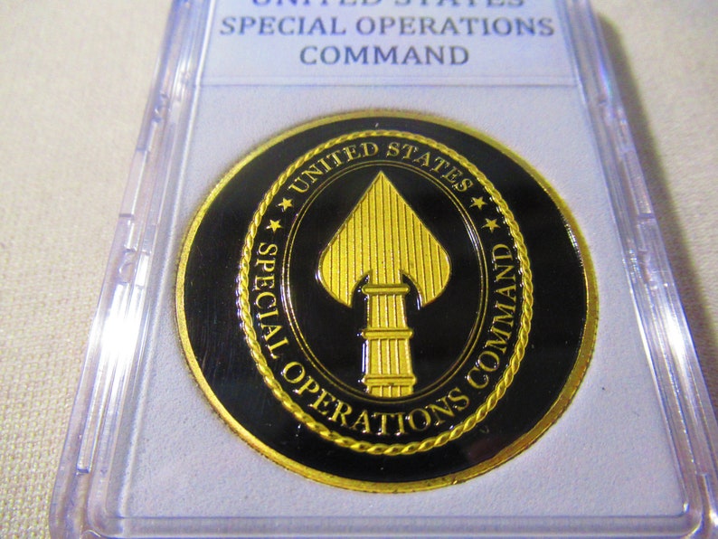 United States Special Operations Command Challenge Coin | Etsy