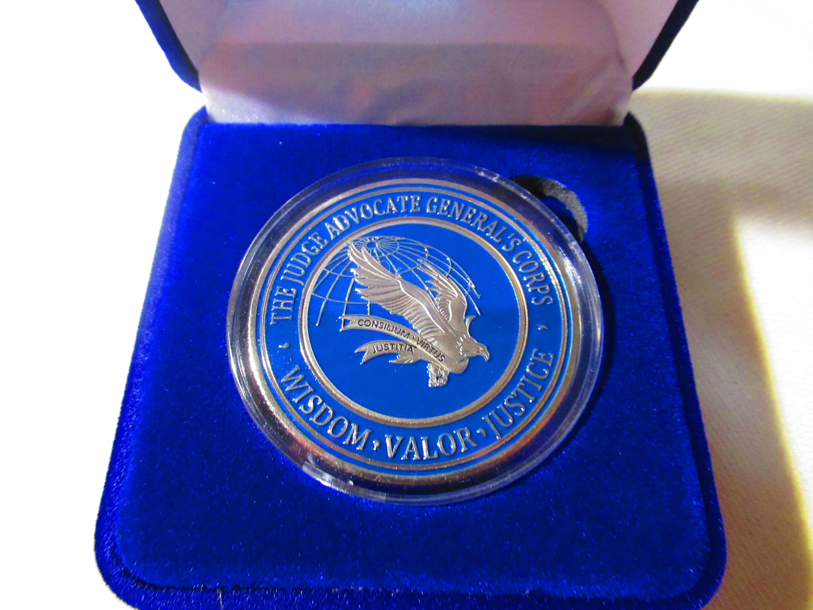 U S Air Force (JAG) Judge Advocate General's Corps Challenge Coin - Etsy
