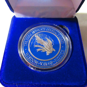 U S Air Force (JAG) Judge Advocate General's Corps Challenge Coin - Etsy