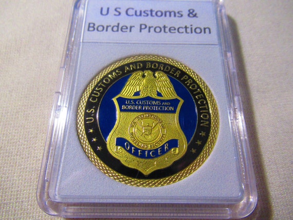 CUSTOMS and BORDER PROTECTION Challenge Coin | Etsy