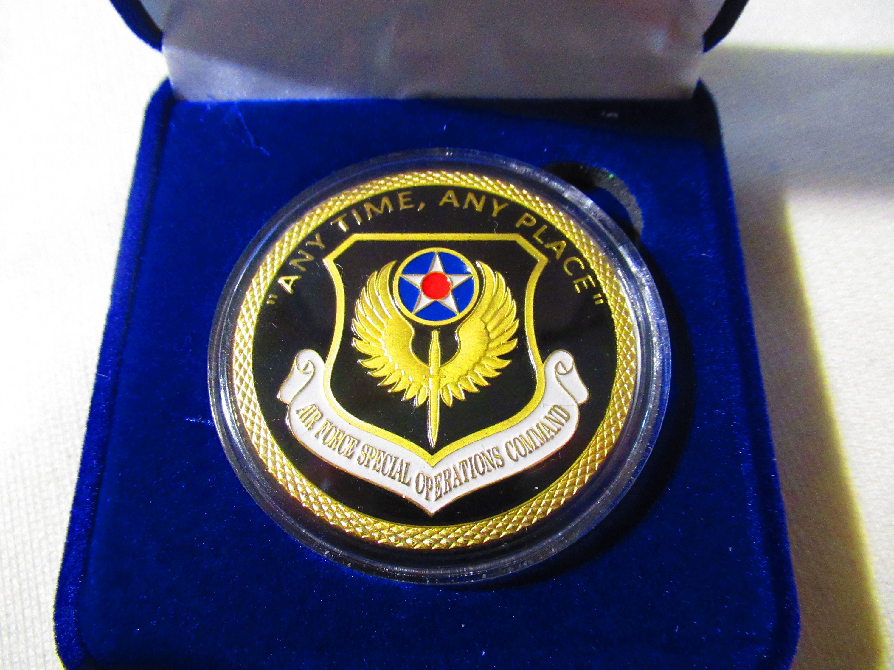 Air Force SPECIAL OPERATIONS COMMAND Challenge Coin - Etsy