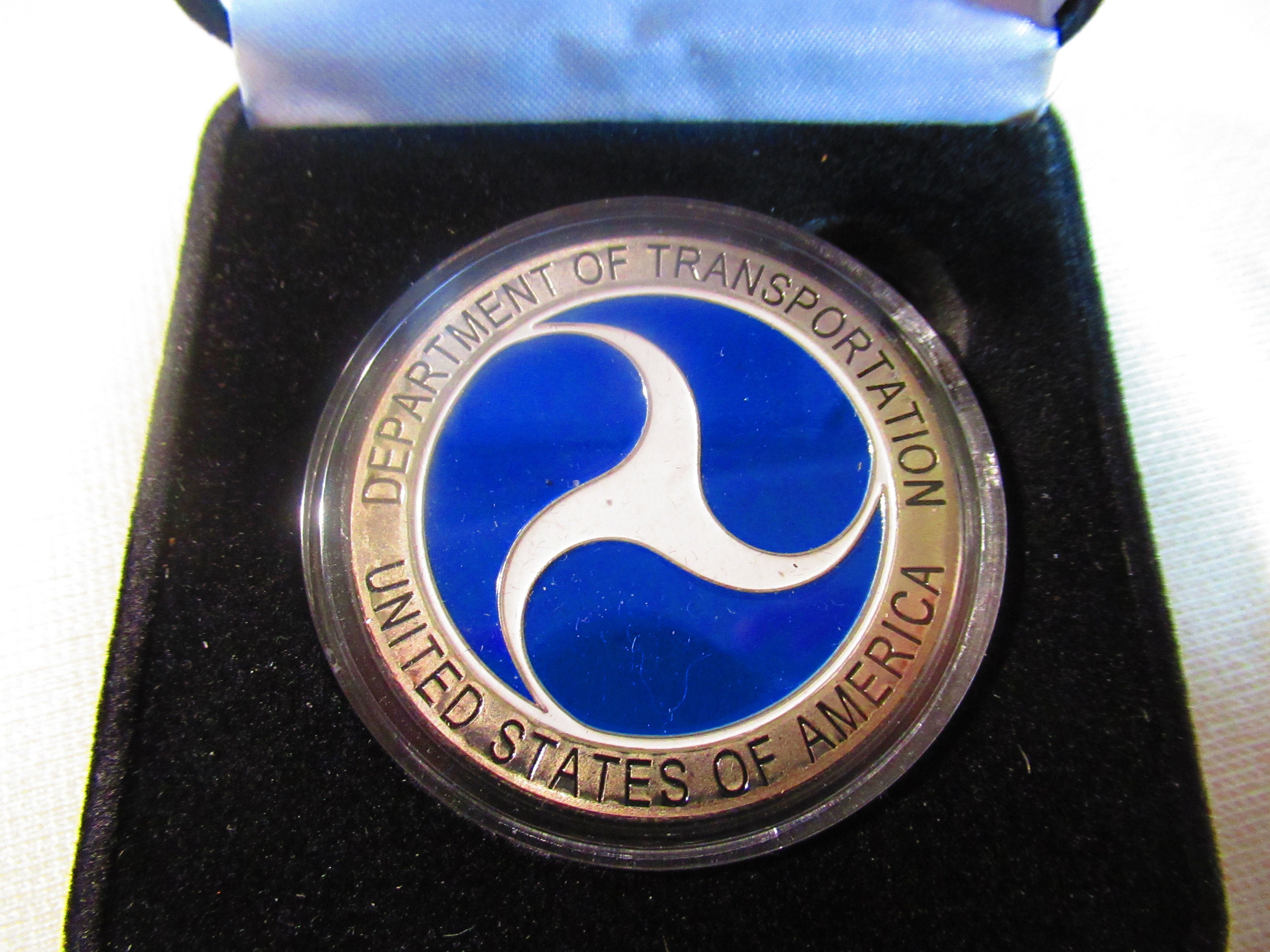 U S Department of the Transportation Challenge Coin | Etsy
