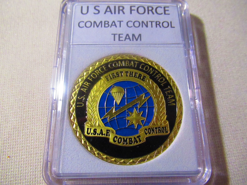 U S Air Force COMBAT CONTROL TEAM Challenge Coin - Etsy