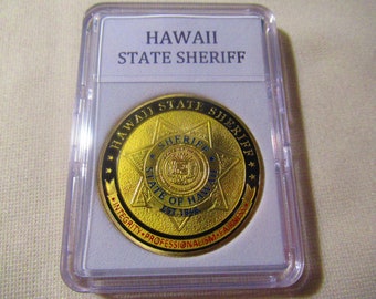 Hawaii State Coin | Etsy