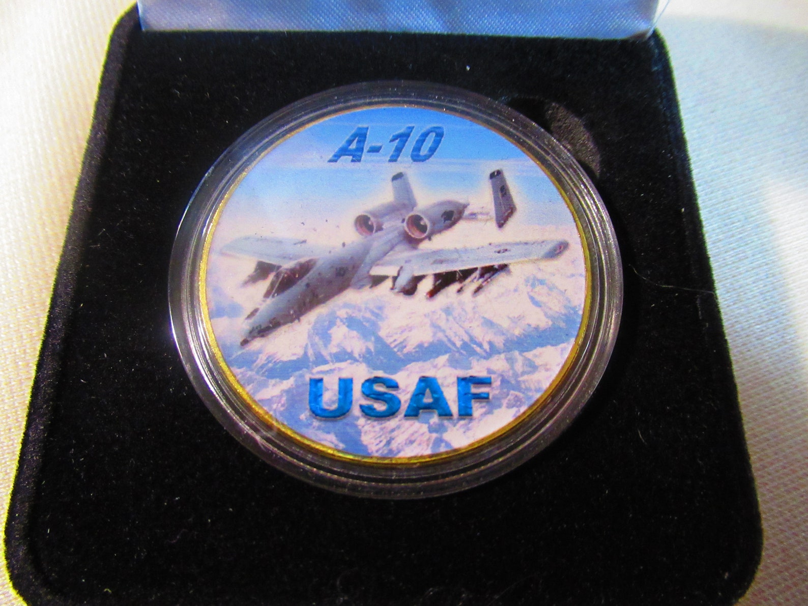 U S Air Force A-10 THUNDERBOLT II Challenge Coin | Etsy