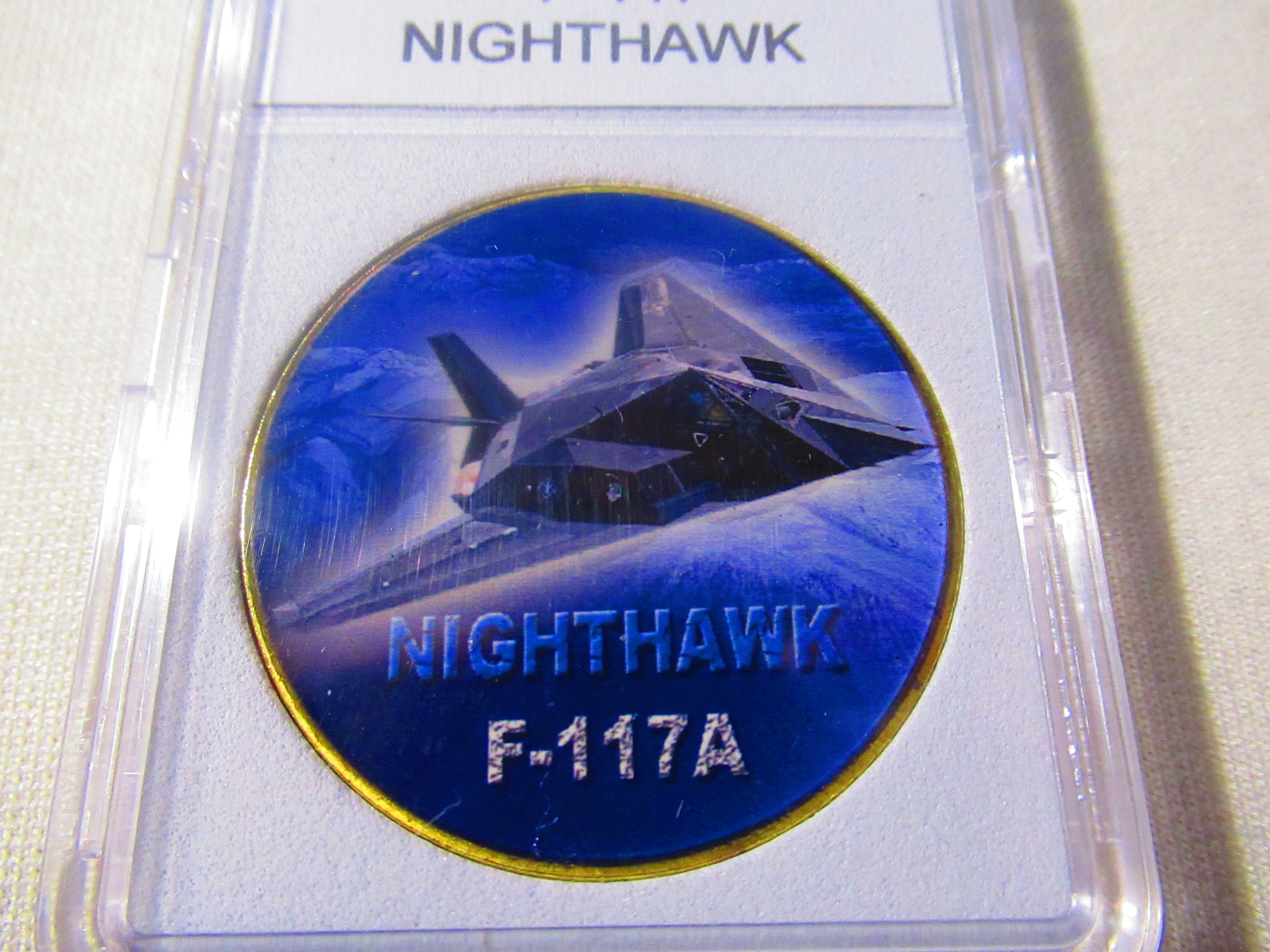 U S AIR FORCE F-117 NIGHTHAWK Challenge Coin - Etsy