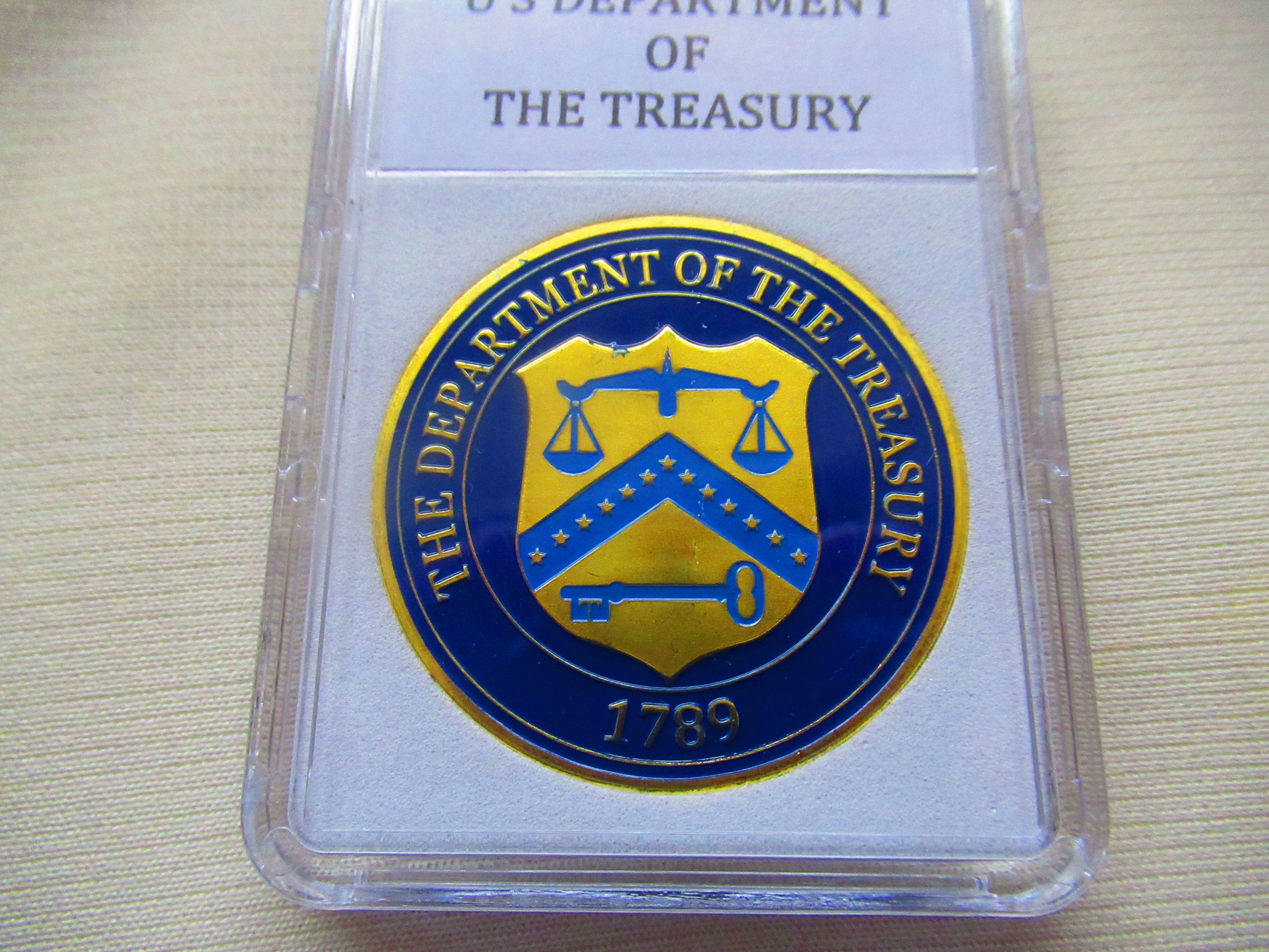 Secretary Of Treasury Seal