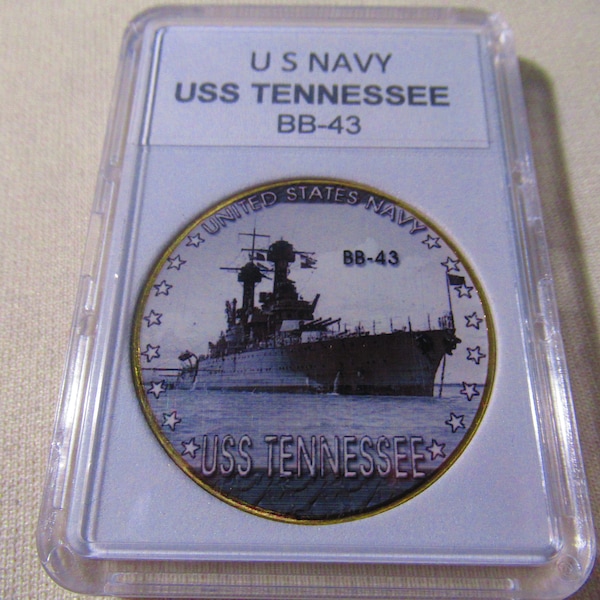 Tennessee Challenge Coins - Etsy