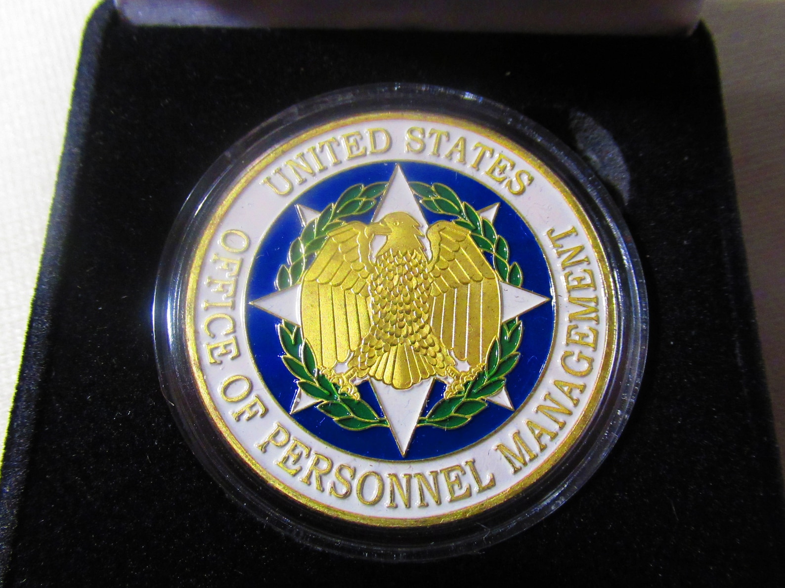 United States Office of Personnel Management Challenge Coin - Etsy