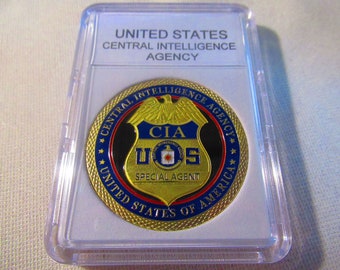 United States Secret Service Cut Out Challenge Coin 301 6 - Etsy