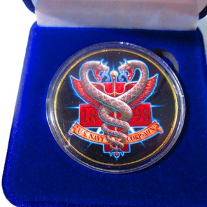 US NAVY CORPSMEN Challenge Coin - Etsy