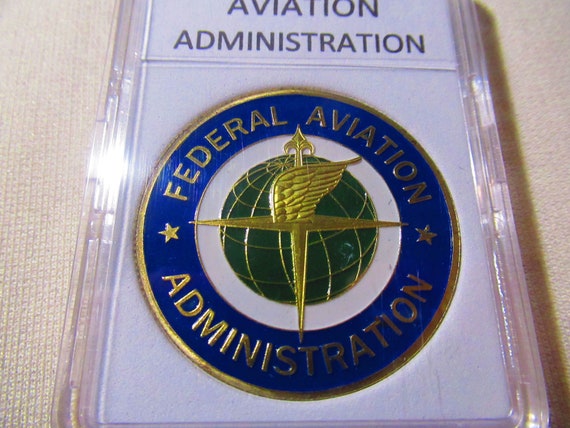 FEDERAL AVIATION ADMINISTRATION faa Challenge Coin - Etsy