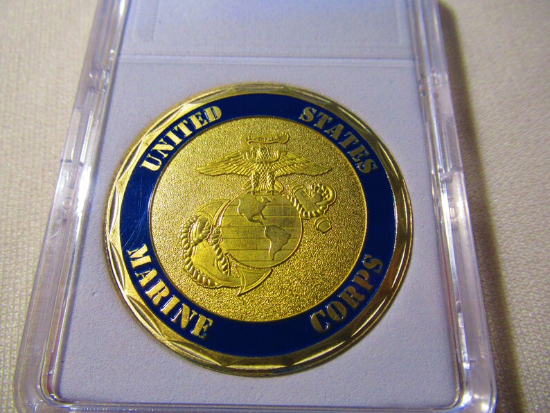 U S Marine Corps 3rd MARINE DIVISION Challenge Coin - Etsy