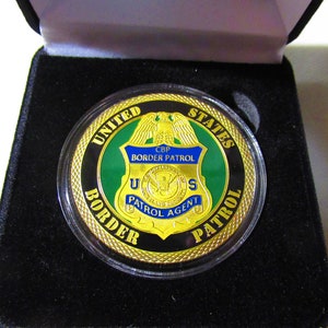 CUSTOMS and BORDER PATROL Challenge Coin - Etsy