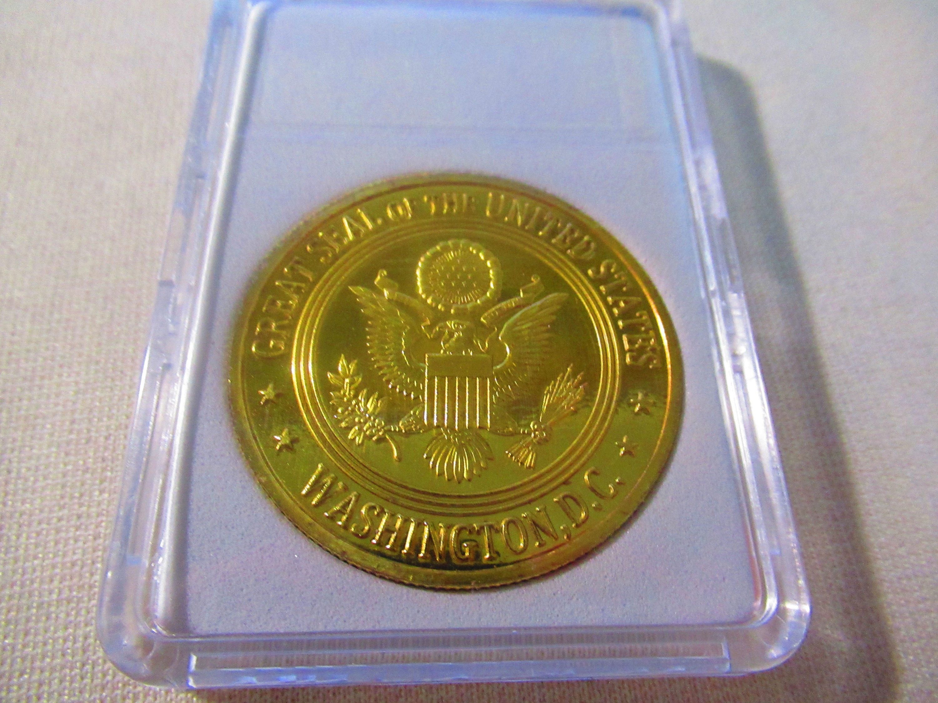 Department of Energy (DOE) Challenge Coin - Etsy