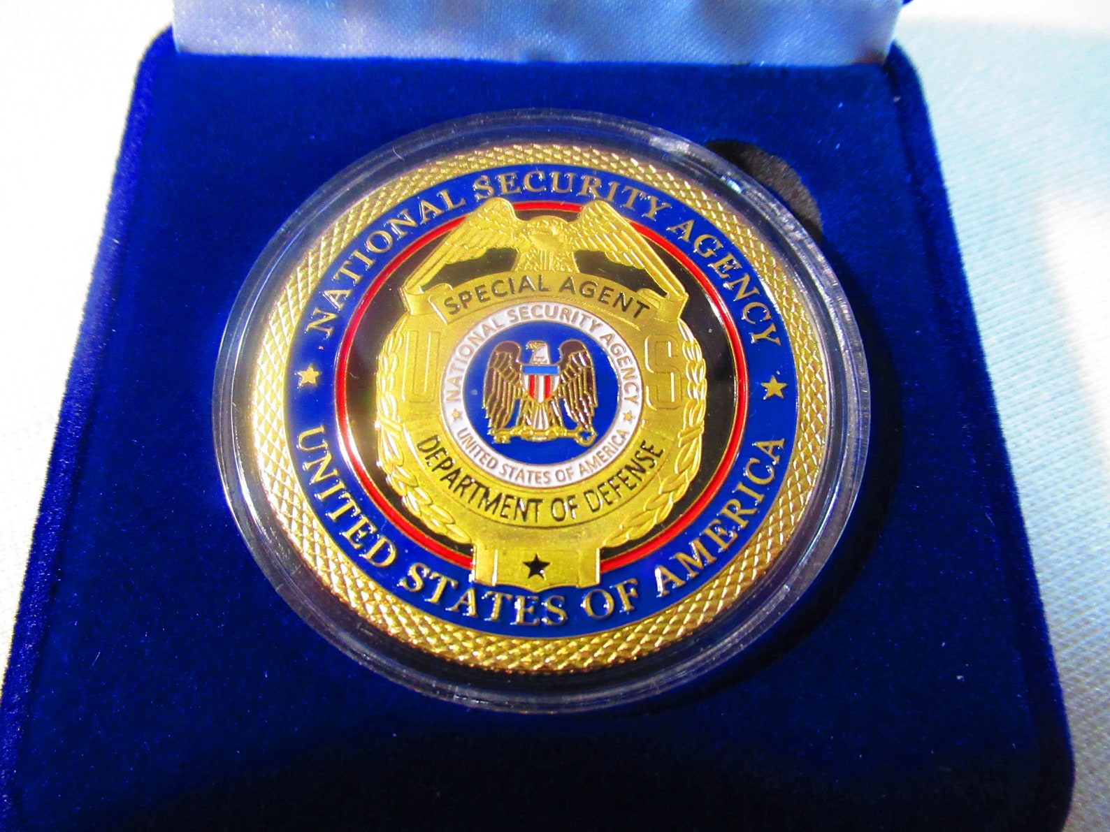 National Security Agency Challenge Coin - Etsy