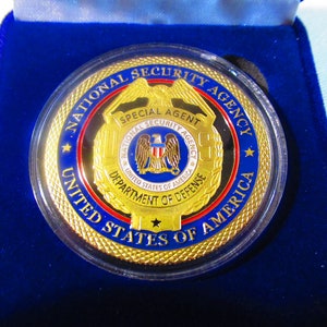 National Security Agency Challenge Coin - Etsy