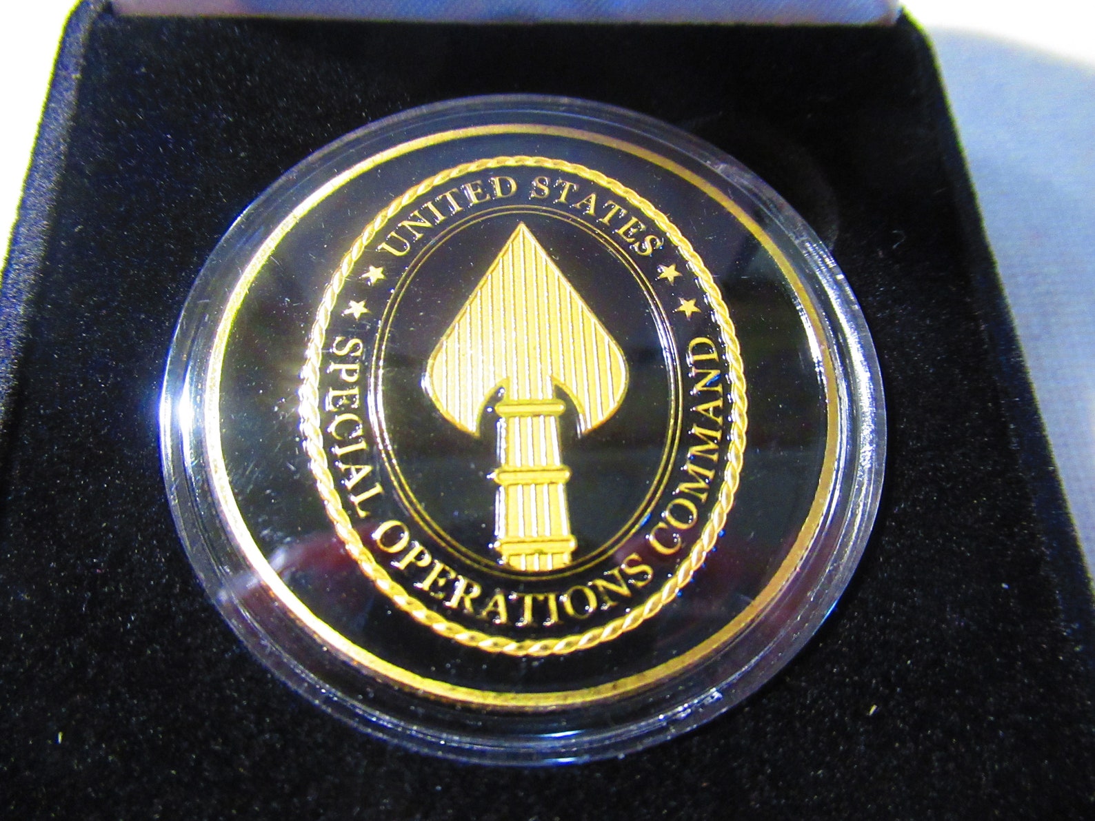 United States Special Operations Command Challenge Coin | Etsy