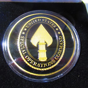 United States Special Operations Command Challenge Coin - Etsy