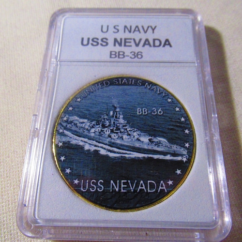 U S Navy USS CHOSIN / CG-65 Challenge Coin - Etsy
