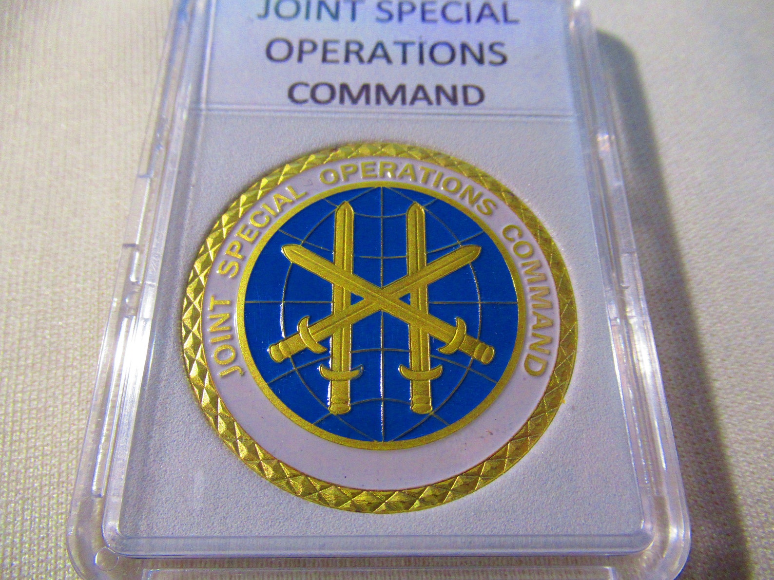 Joint Special Operations Command Challenge Coin - Etsy