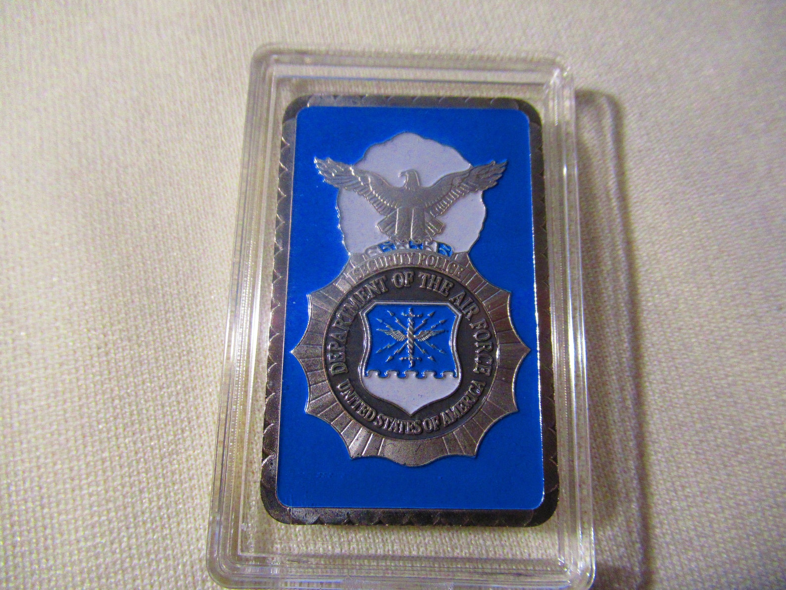 United States Air Force SECURITY FORCES Challenge Coin BAR | Etsy