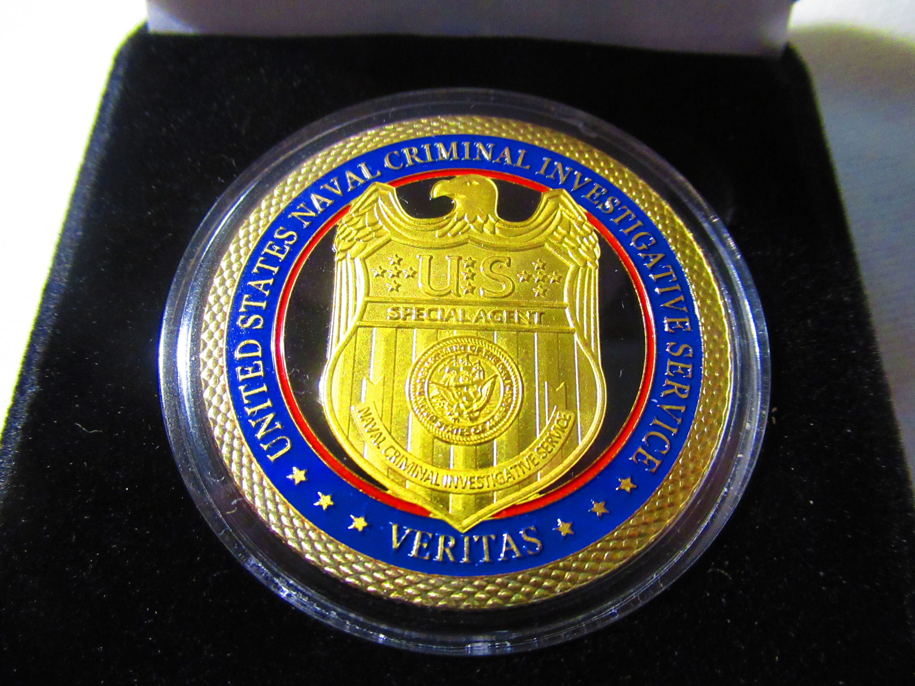 Naval Criminal Investigative Service Logo