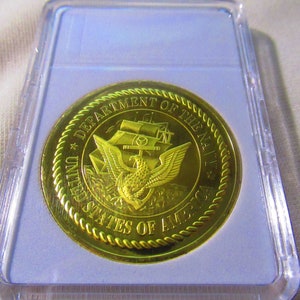 U S NAVY - USS Aldebaran (AF-10) Challenge Coin - Etsy