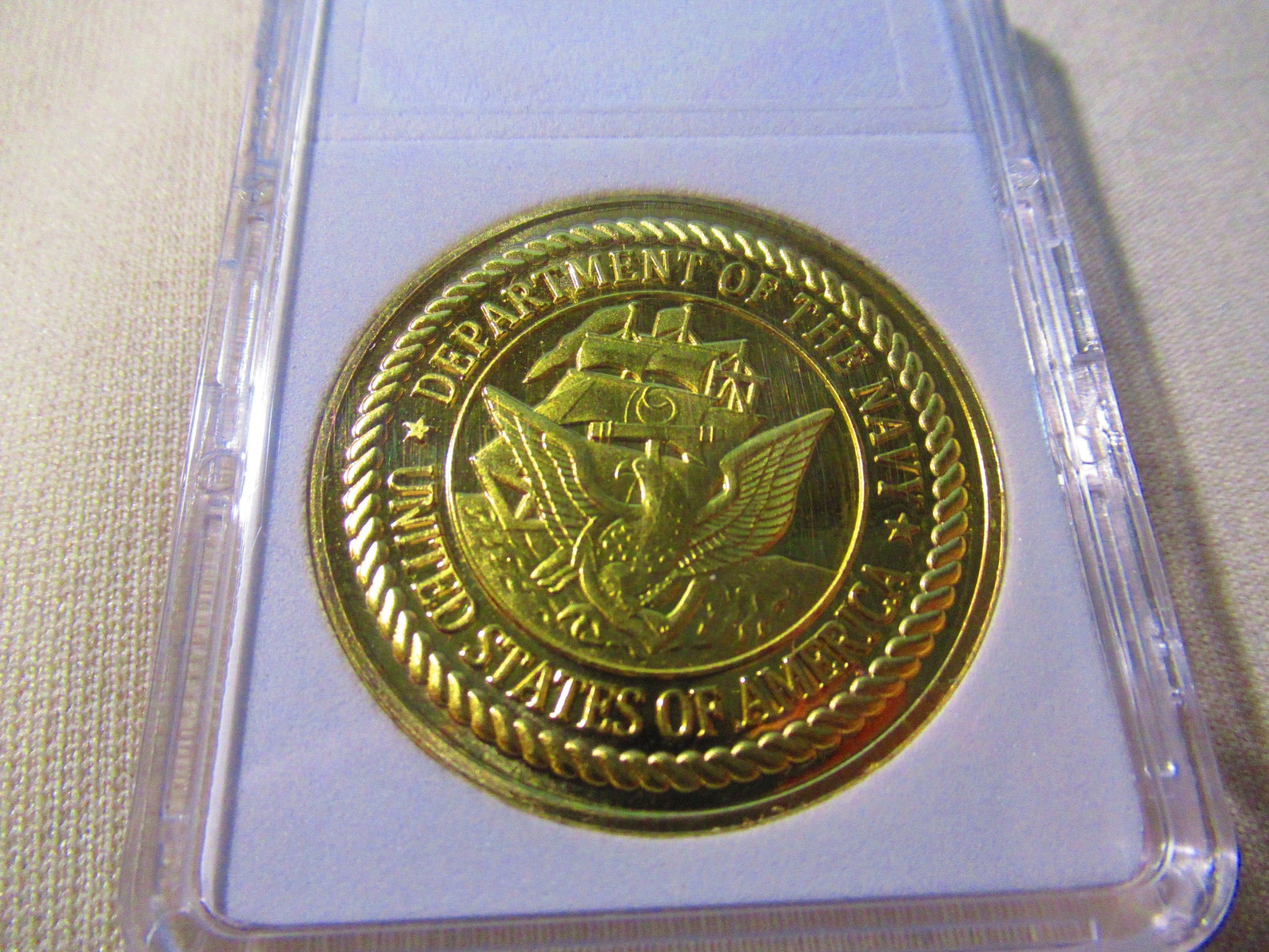 U S Navy Submarine USS Rhode Island / SSBN-740 Challenge Coin - Etsy UK