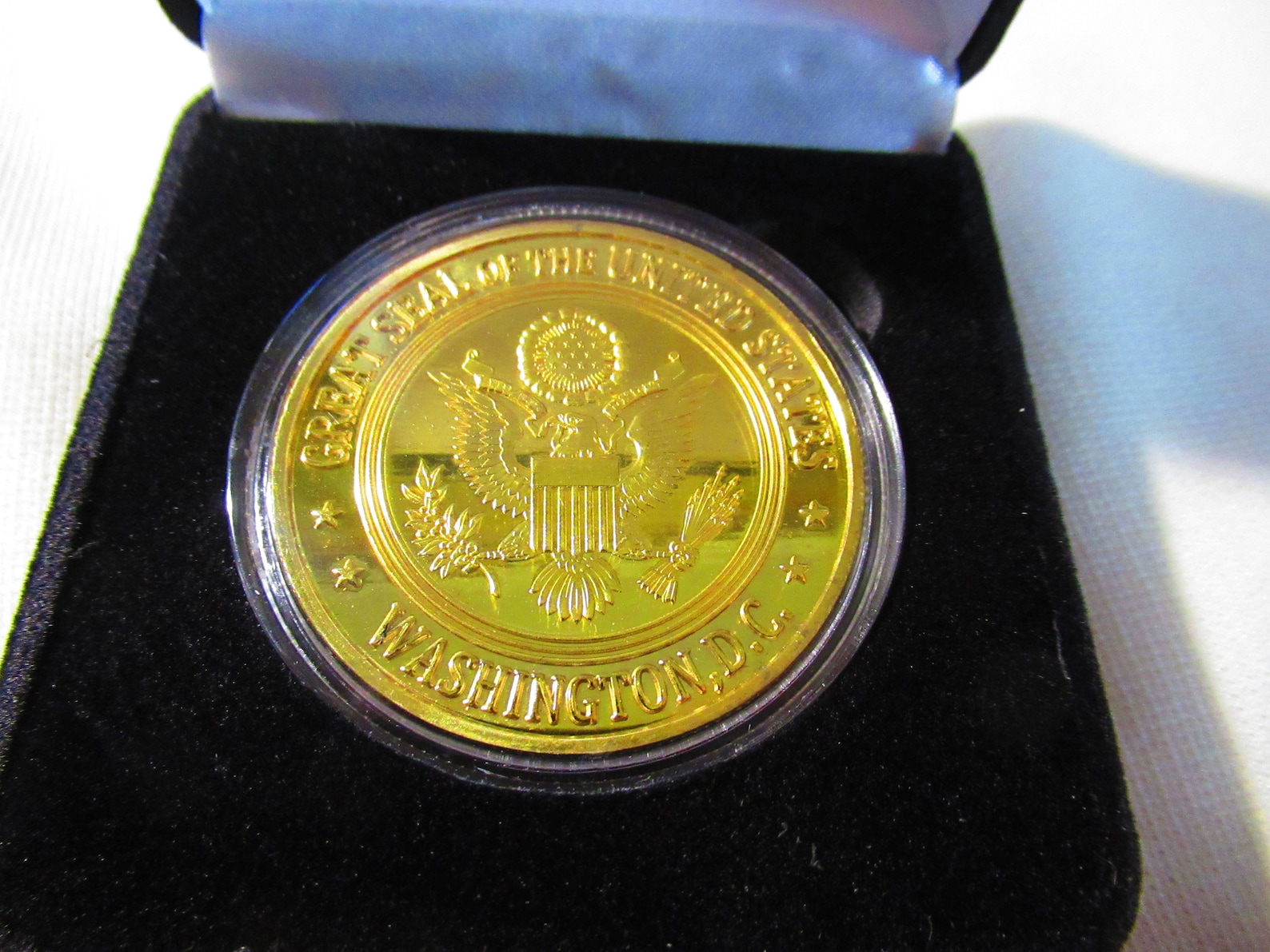 Federal Bureau of Investigation FBI Challenge Coin | Etsy