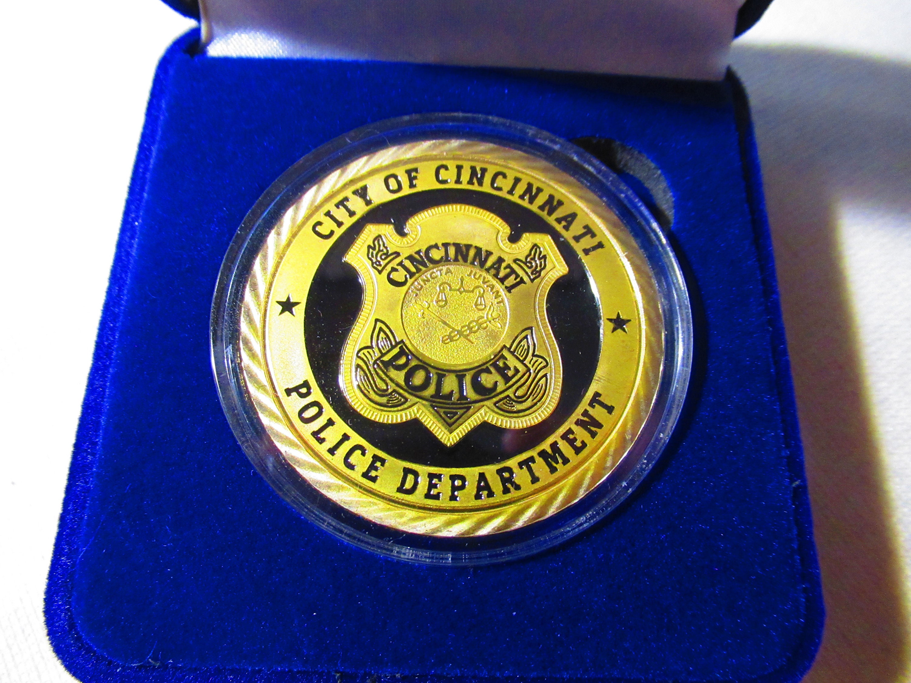 City Of Cincinnati Police Dept Challenge Coin | Etsy